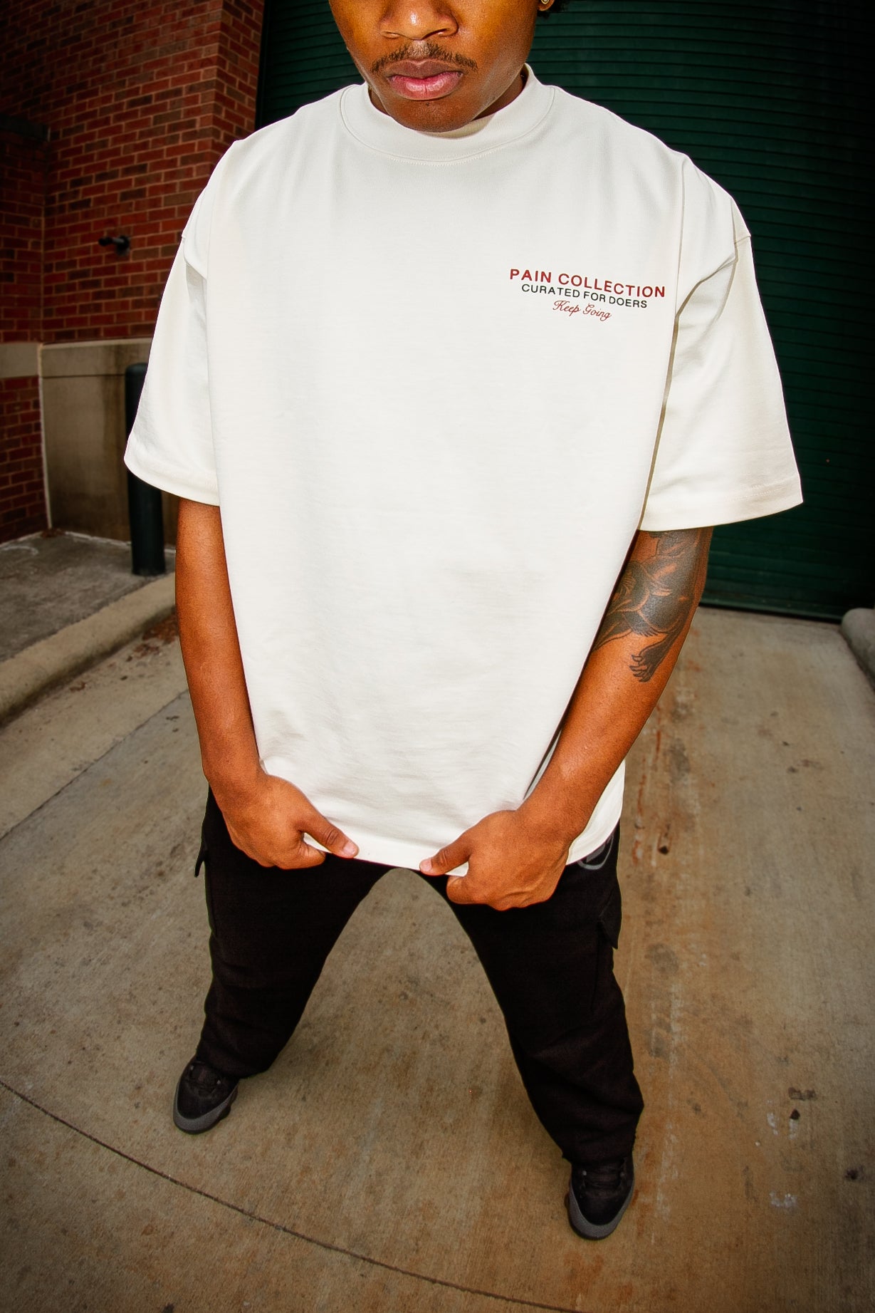 PAIN TEE – Swole Chamber